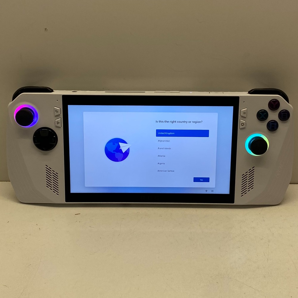 Pre-owned Asus ROG (Republic Of Gamers) Ally Model RC71L-NH001W ...